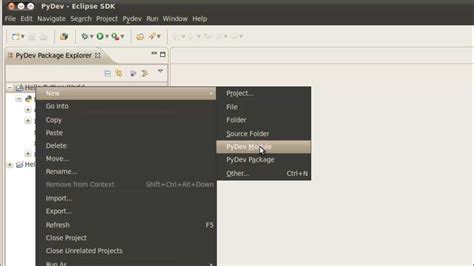 Install Pydev Python Plugin Into Eclipse Youtube