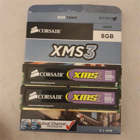 Se Produkter Som Liknar Corsair Xms3 8gb Ddr3 På Tradera 649023481