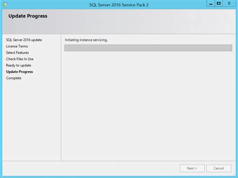 How To Install Sql Server 2016 Service Pack 2 Sp2 And Cumulative