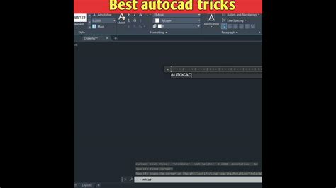 Increase Text Height In Autocad Shorts Ytshorts Autocad Learnautocad Youtube