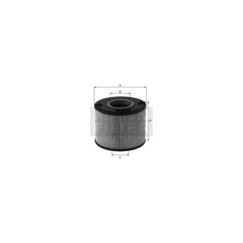 MANN PU825X Diesel Fuel Filter Element - Metal Free | MANN Filters R Us