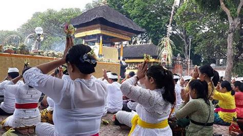 Cek Jadwal Dan Lokasi Piodalan Pura Di Bali Kamis 15 Agustus 2024
