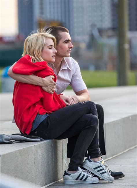 Emma Roberts On The Set Of Nerve 01052015 Hawtcelebs