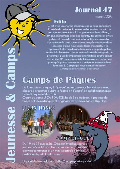 JEUNESSE CAMPS