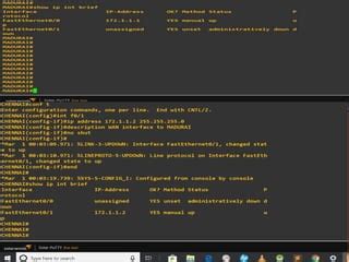 Ospf Routing Protocol In Gns Ppt