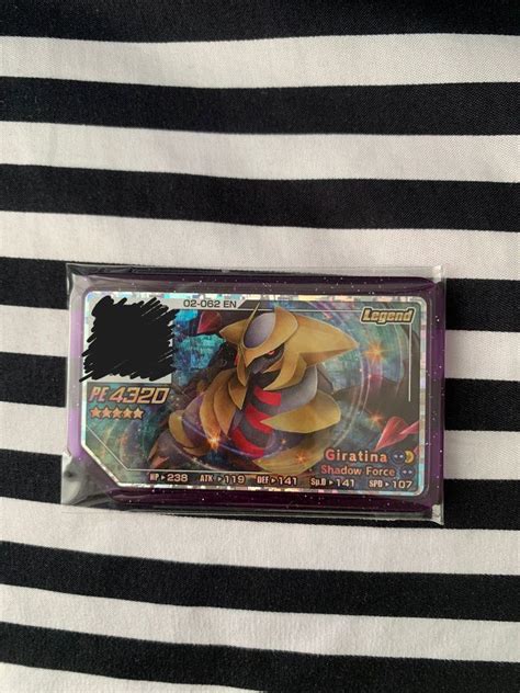 Pokemon Gaole Giratina Hobbies And Toys Toys And Games On Carousell