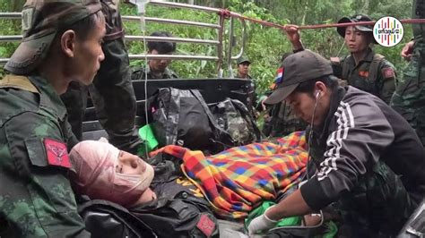 “ကရင်နီရှေ့တန်းမှာ ကယ်ဆယ်ရေး လုပ်နေတဲ့ သူနာပြု ကိုရယ်” Youtube