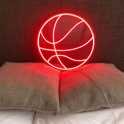 Buy Farnew Basketball Neon Sign Flex Led Neon Light Sign Led Logo