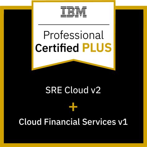 Ibm Certified Professional Sre V2 Plus Ibm Cloud For Financial Services