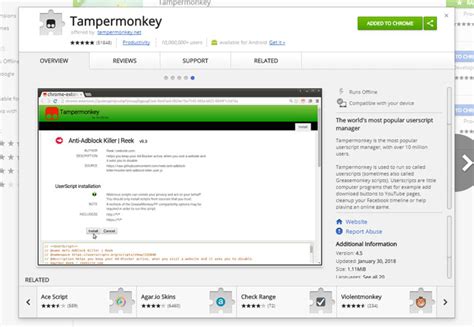 Best Tampermonkey Scripts Lasopapanama