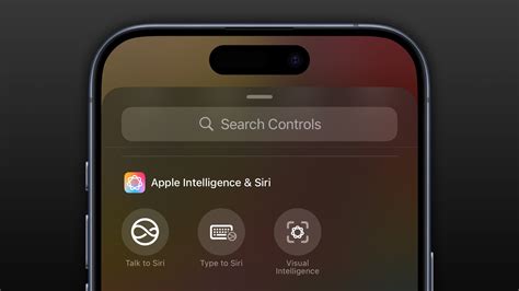 Ios 18 4带来了一个新的控制中心小部件，以与siri交谈