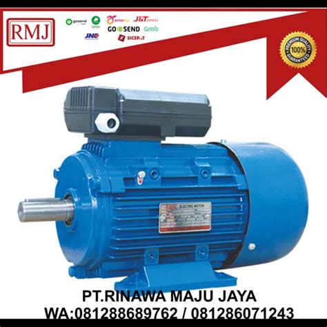 Jual Electric Motor Single Phase Dinamo Penggerak Listrik Tangerang