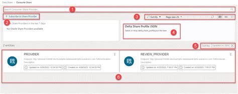 The Data Share Tool