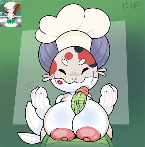 Rule 34 2024 Anthro Areola Artist Logo Big Areola Big Breasts Bodily