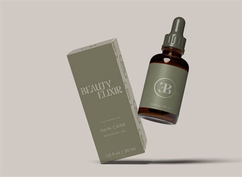 Beauty Elixir Packaging By Sara On Dribbble
