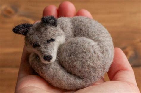 Валяние из шерсти мастер класс для начинающих Пошаговое описание техники фелтинг учимся