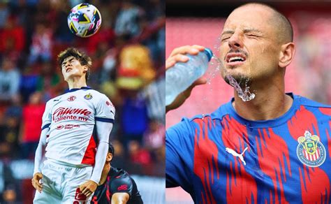 Increíble La abismal diferencia de sueldos entre Chicharito y la Joyita de las Chivas la