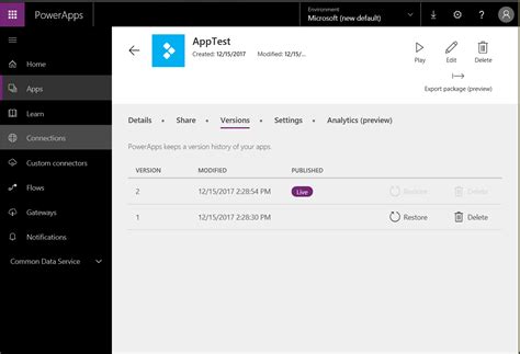 Powerapps 进阶篇 · Office 365 开发入门指南