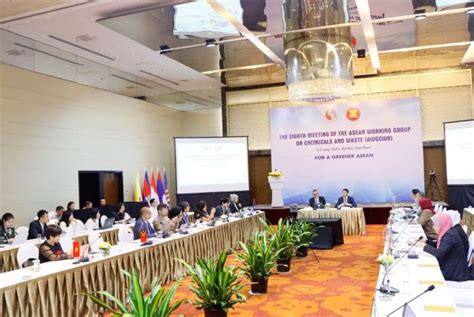 Hội Nghị Lần Thứ 8 Nhóm Công Tác Asean Về Hóa Chất Và Chất Thải Vì