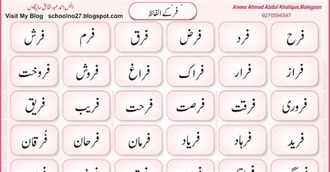 m m c urdu pri school no 27 new charts for urdu learning
