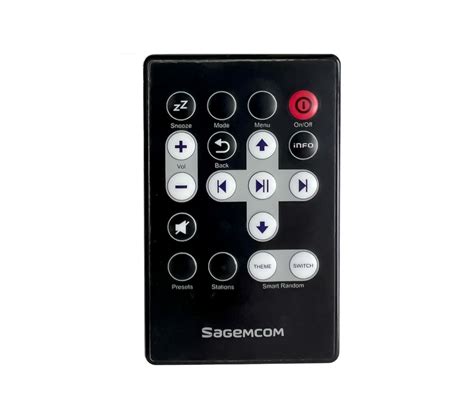 Sagem Rm 50 Compatible General Branded Remote Control 14 0