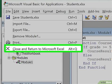 How To Create A User Defined Function In Microsoft Excel