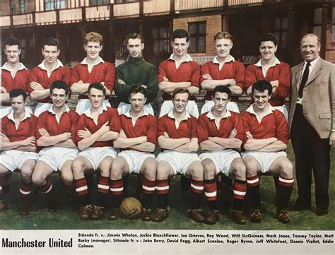 The Busby Babes 1957 Manchester United Football Manager 2021 Mobile