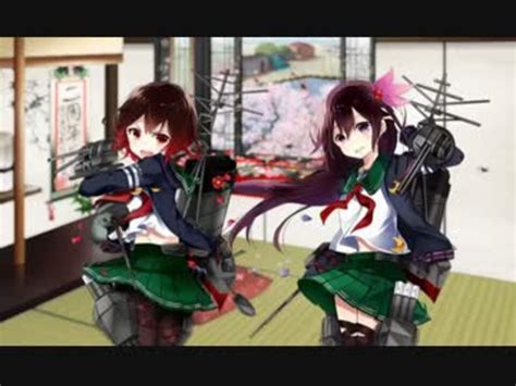 【艦これ】睦月・如月改二＆睦月型 追加ボイス集 423アップデート① ニコニコ動画