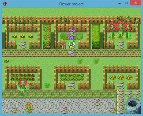 RPG MAKER GAME FLOWER PROJECT V1 01 By Takochanhana On DeviantArt