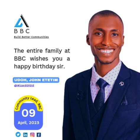 john etetim udoh on linkedin birthday linkedin sunday web3 bbc