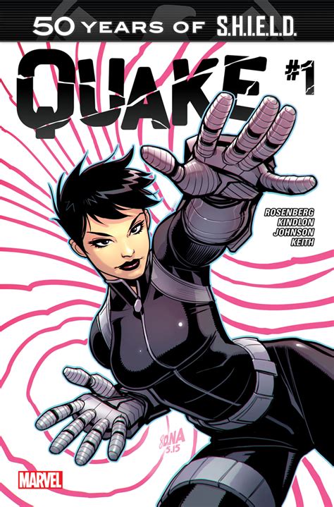 Quake Shield 50th Anniversary 2015 1 Comic Issues Marvel
