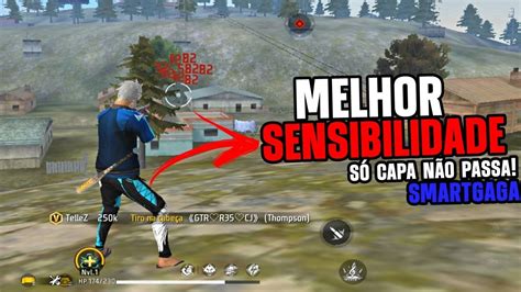 MELHOR SENSIBILIDADE SMARTGAGA SENSI PERFEITA SO VERMELHO ATUALIZADA