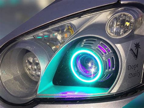04 05 Subaru Wrx Blobeye Headlights Vengeance Industries