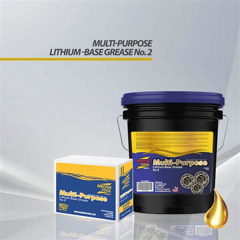 MECHA-TOOL® MULTIPURPOSE GREASE #2 – Sunshine