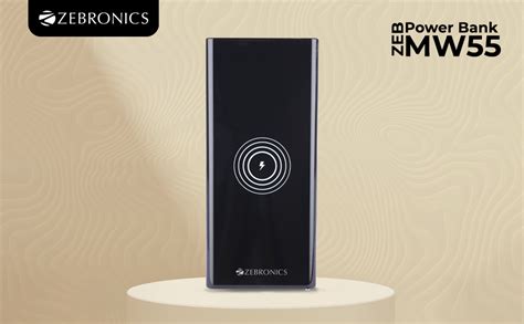 Buy Zebronics Zeb Mw55 Power Bank ️ 50 Off