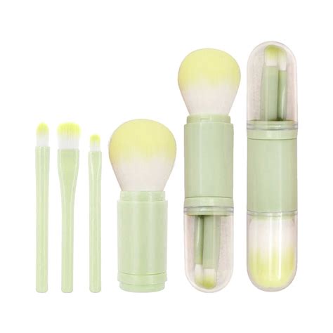 Brush Brush With Four In One Makeup Double Ended Makeup Mini