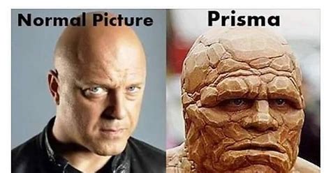 Prisma Vs Normal Pic Album On Imgur