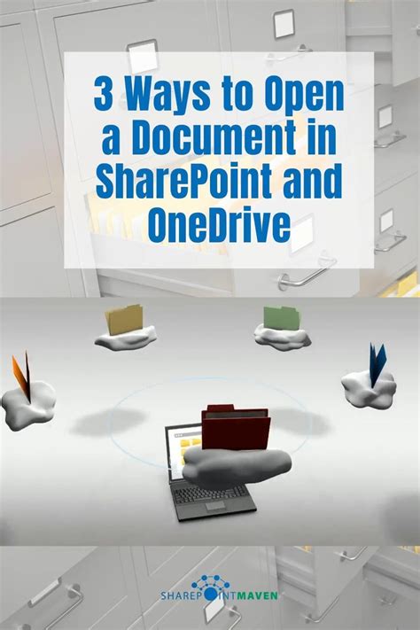 3 Ways To Open A Document In Sharepoint And Onedrive Artofit