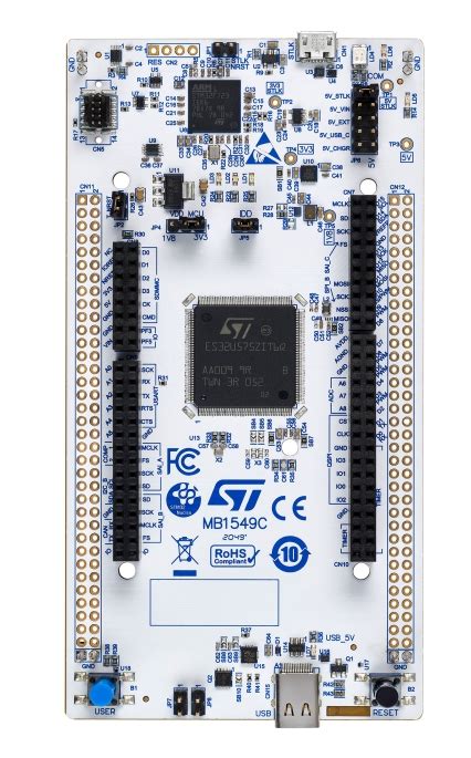 dev kit weekly stmicro s stm32u5 nucleo 144 evaluation board
