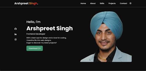 arshpreet singh on linkedin webdevelopment portfolio careerjourney