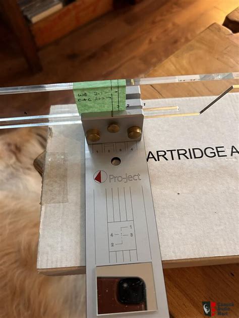 Project Cartridge Alignment Tool Photo 4735344 Canuck Audio Mart