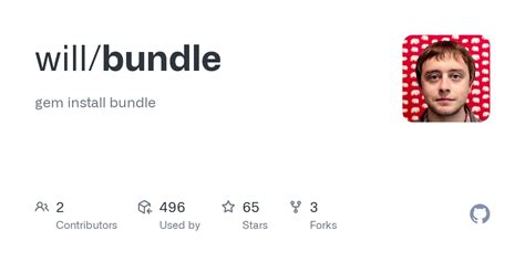 github will bundle gem install bundle