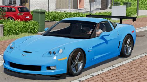 Ls 22 2006 Chevrolet Corvette Z06 V1 0 0 0 Farming Simulator 2025 Mod