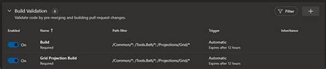 Azure Devops Pr Build Validation Checks Only One Of The Policies