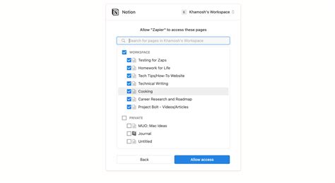 Get Slack Notifications For Notion Database Items Zapier