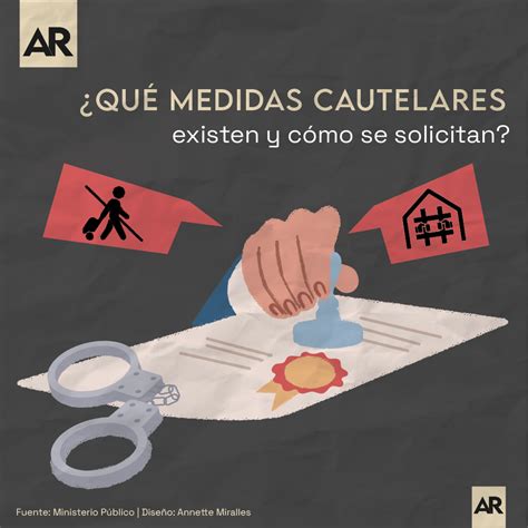 ExplicAR Qué medidas cautelares existen y cómo se solicitan