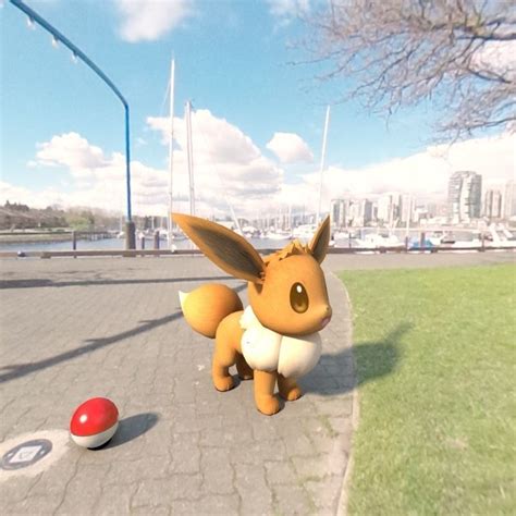 3d Model Pokemon Eevee Vr Ar Low Poly Max Obj 3ds Fbx Dxf Stl