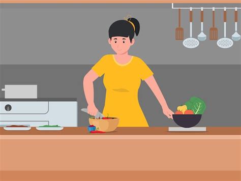 Premium Vector Ngulek Sambel