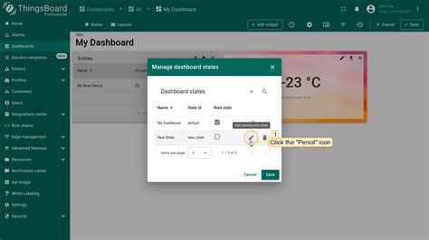 Working With Iot Dashboards Thingsboard Cloud