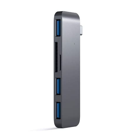 Satechi Type‑c Usb 30 3‑in‑1 Combo Hub